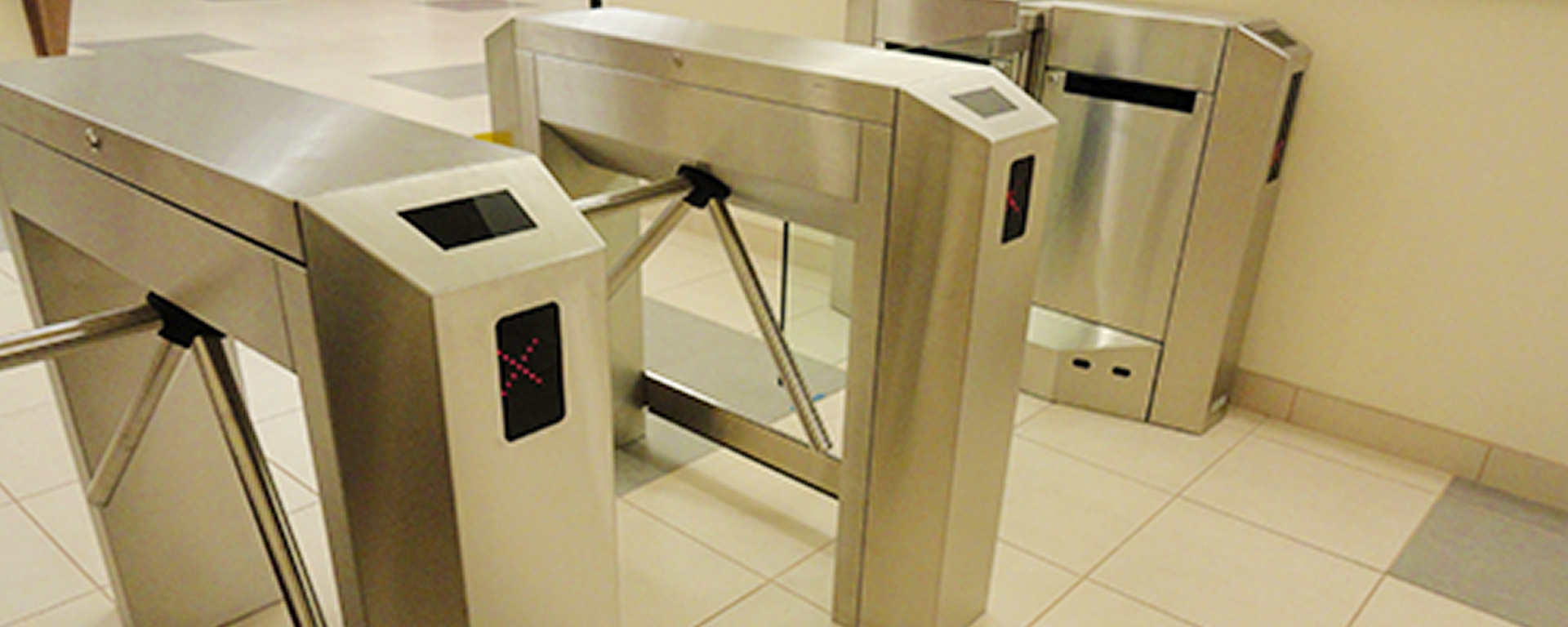 ITK034 Universal Turnstile Electronic - ITCTEK - Technology Partner