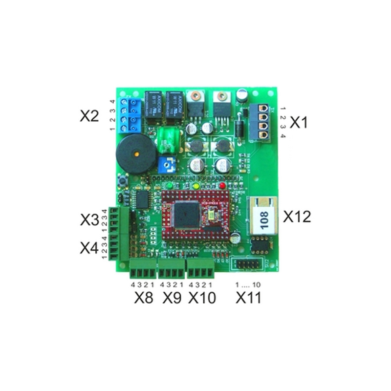 ITK100 Board with Web Interface - ITCTEK - Technology Partner